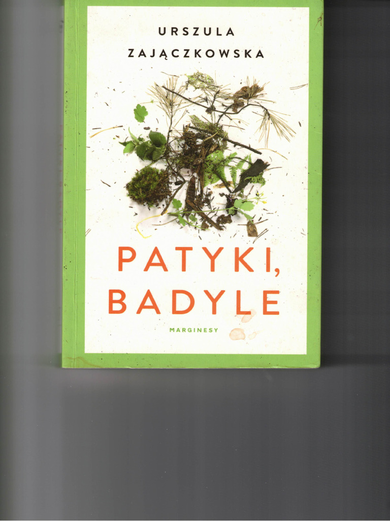 Zajaczkowska - Patyki I Badyle | PDF