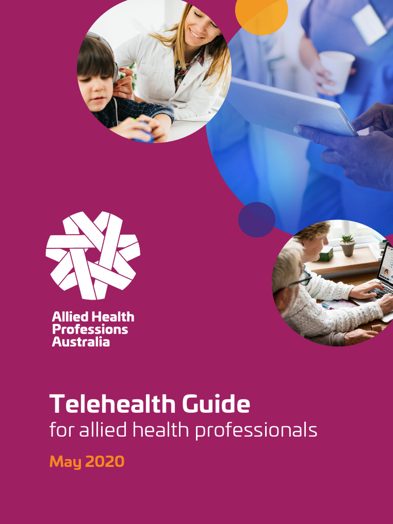 Telehealth Guidelines for Allied Health | PDF | Health Care | Health ...
