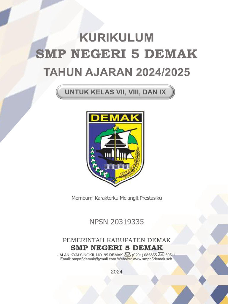 KSP SMP N 5 Demak 2024-2025 NEW | PDF