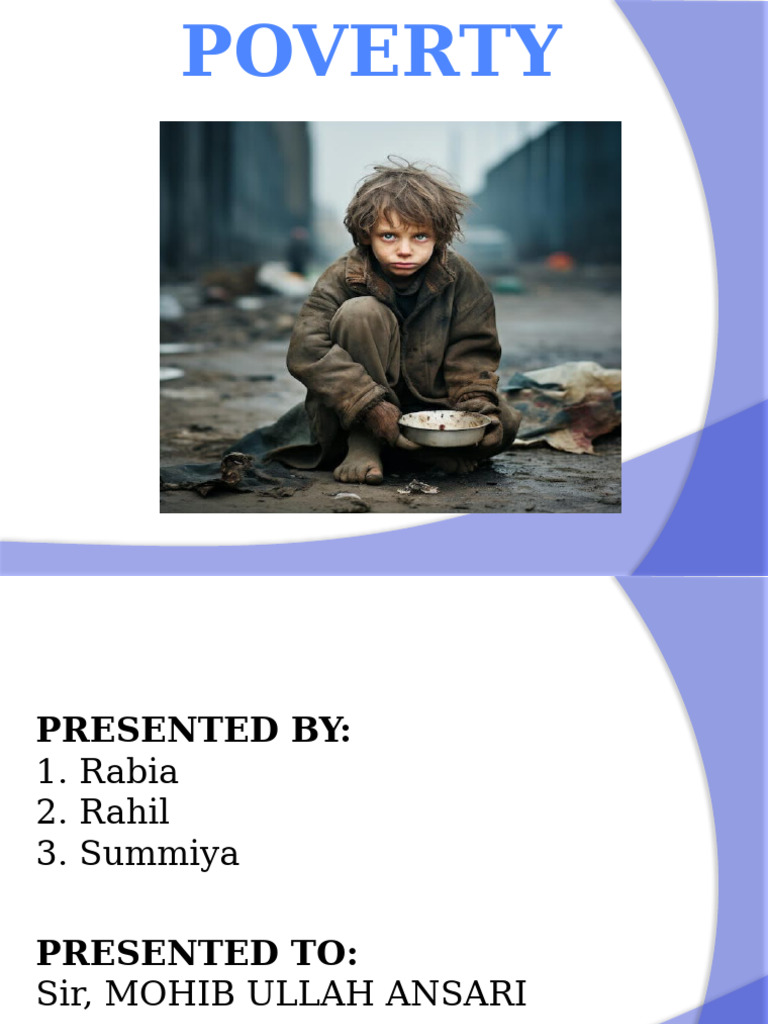POVERTY | PDF