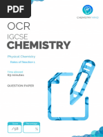 Disappearing Cross Experiment Analysis | PDF | Chemical Reactions ...