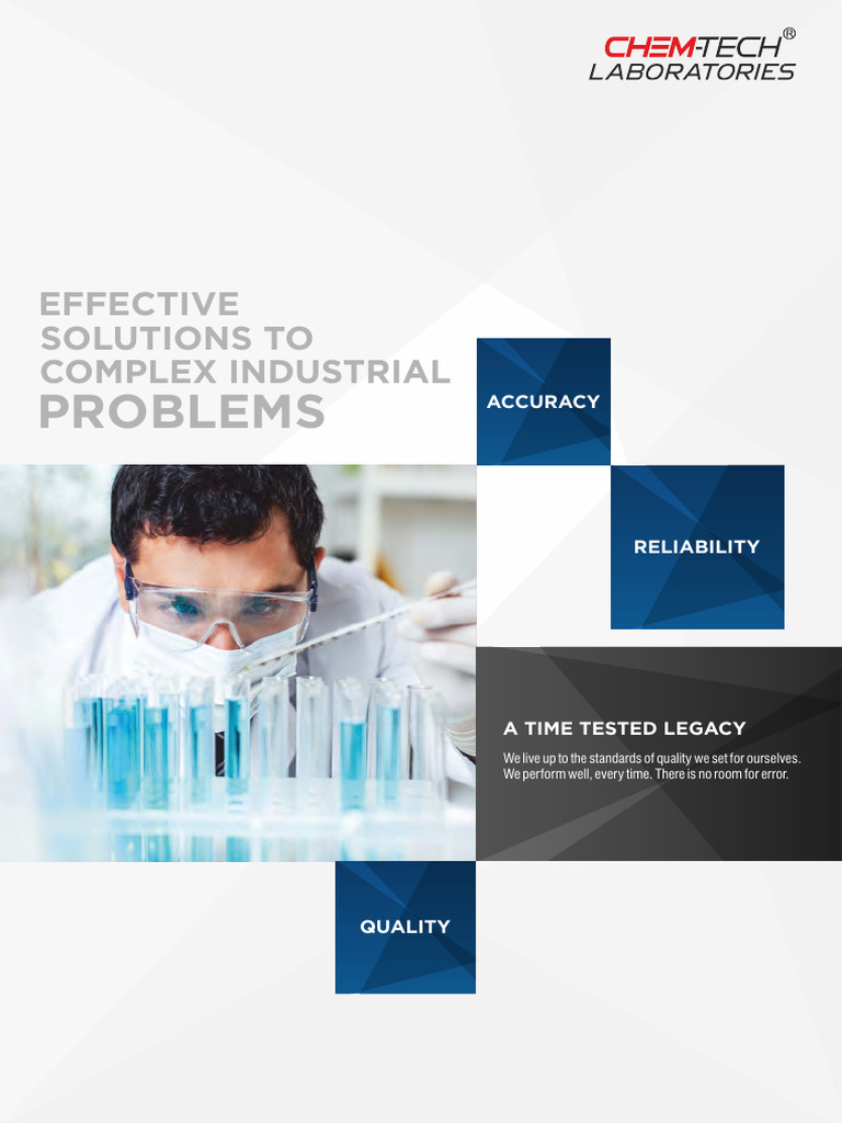 Chem Tech Brochure | PDF | Motor Oil | Chemical Substances