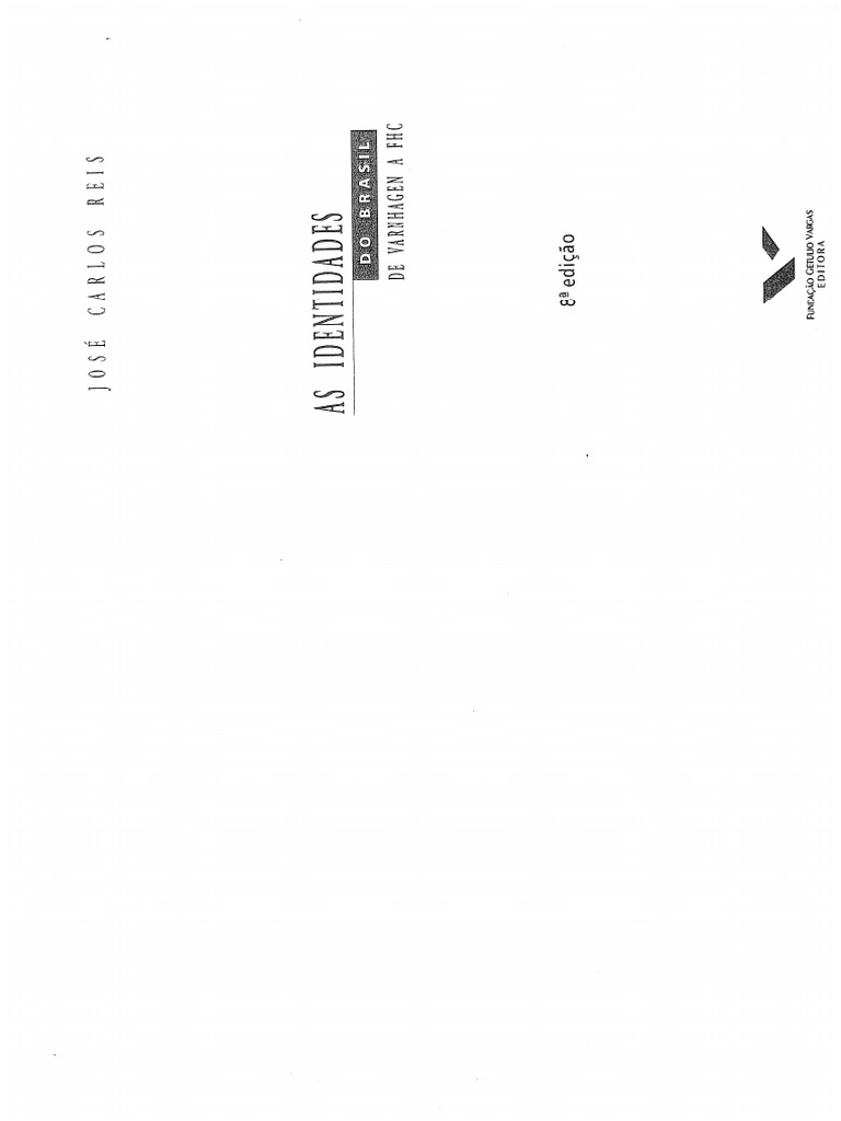 Texto 2. Reis J. Carlo. o Reelogio A Colonizacao in As Identidades Do ...