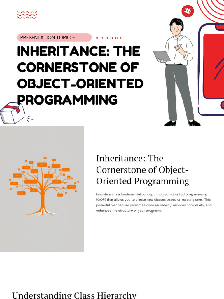 Inheritance The Cornerstone of Object Oriented Programming - PPTX 20241218 223717 0000 | PDF ...