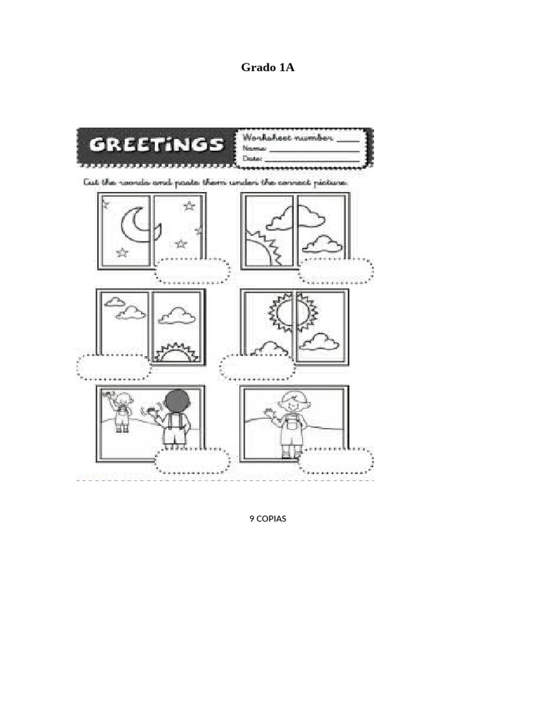 Grado 1A - JANUARY FT | PDF