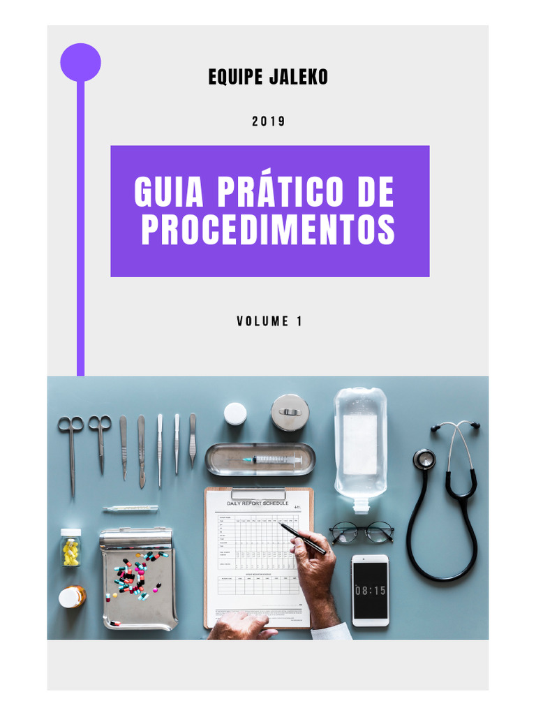 Guia Prático de Procedimentos Médicos | PDF | Veia | Infecção