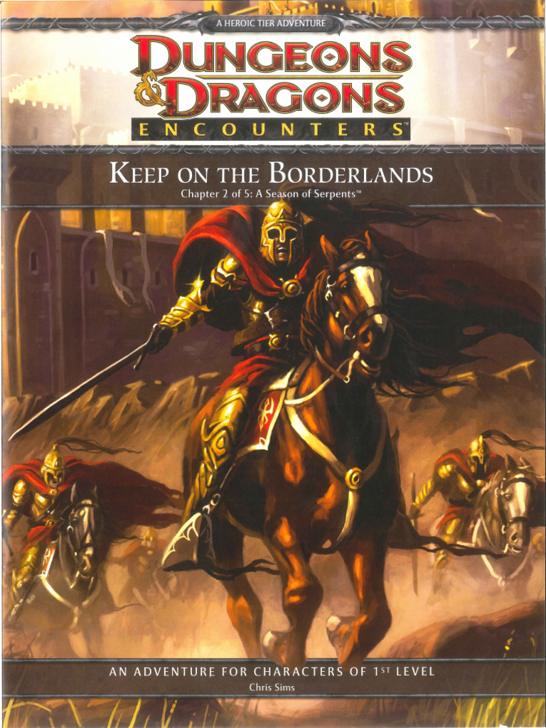 D&D Encounters Adventure Guide | PDF | Dungeons & Dragons