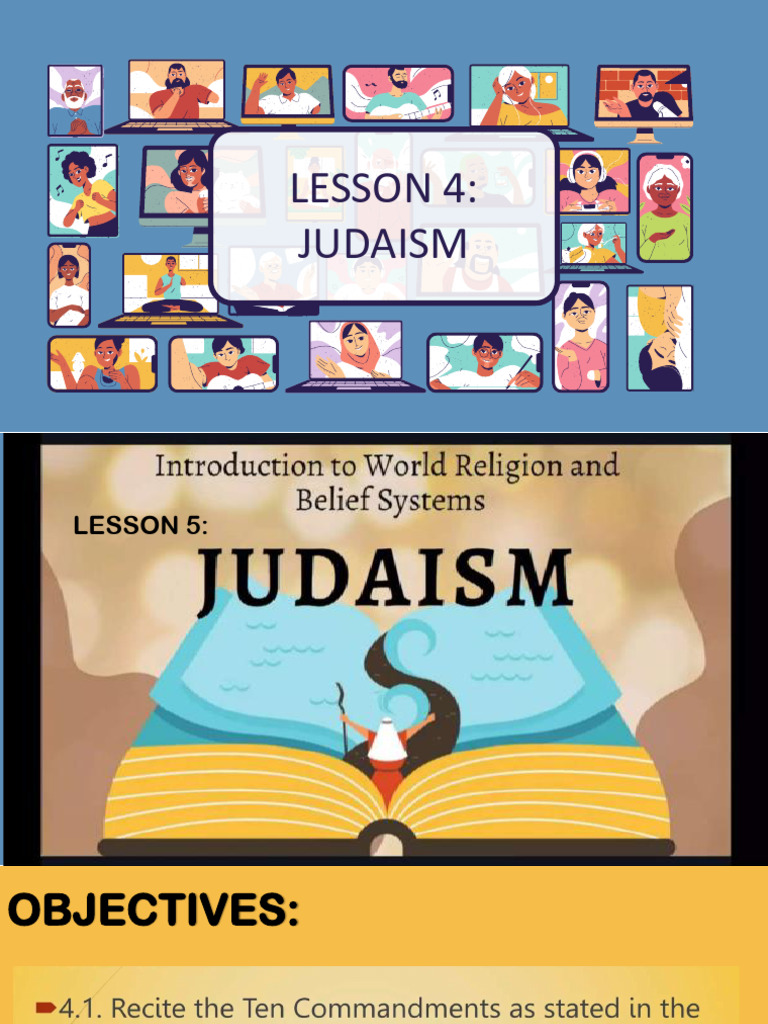 Overview of Jewish Beliefs and Practices | PDF