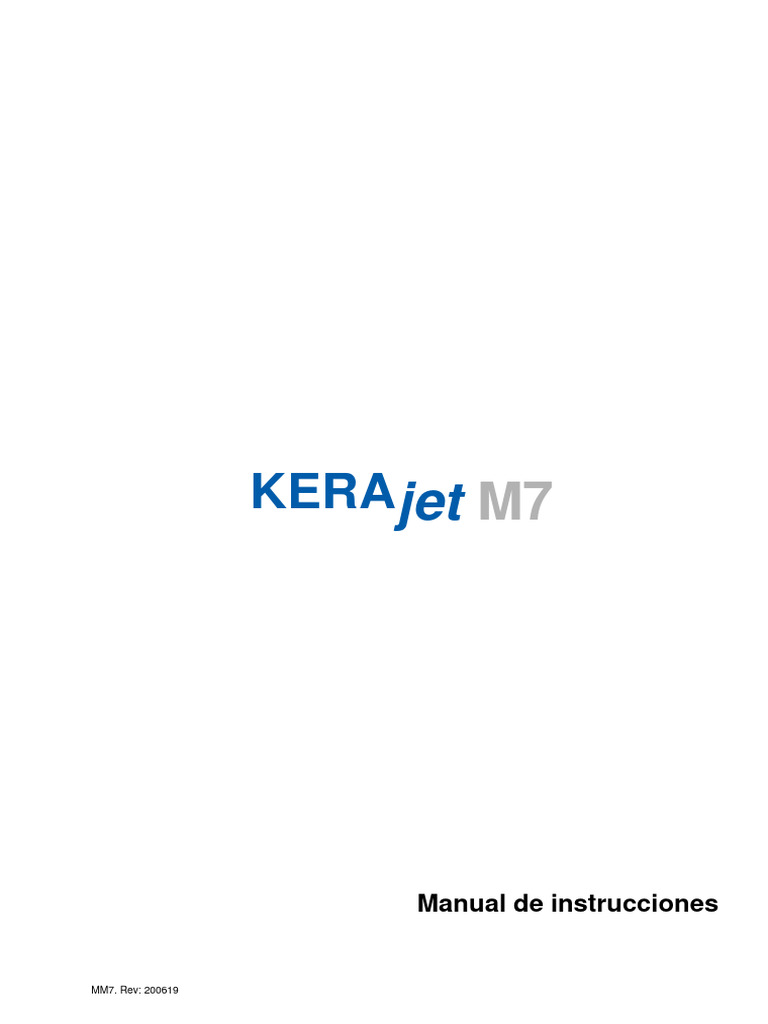 200619 Manual Kerajet M7 | PDF | Filtración | Dirección IP