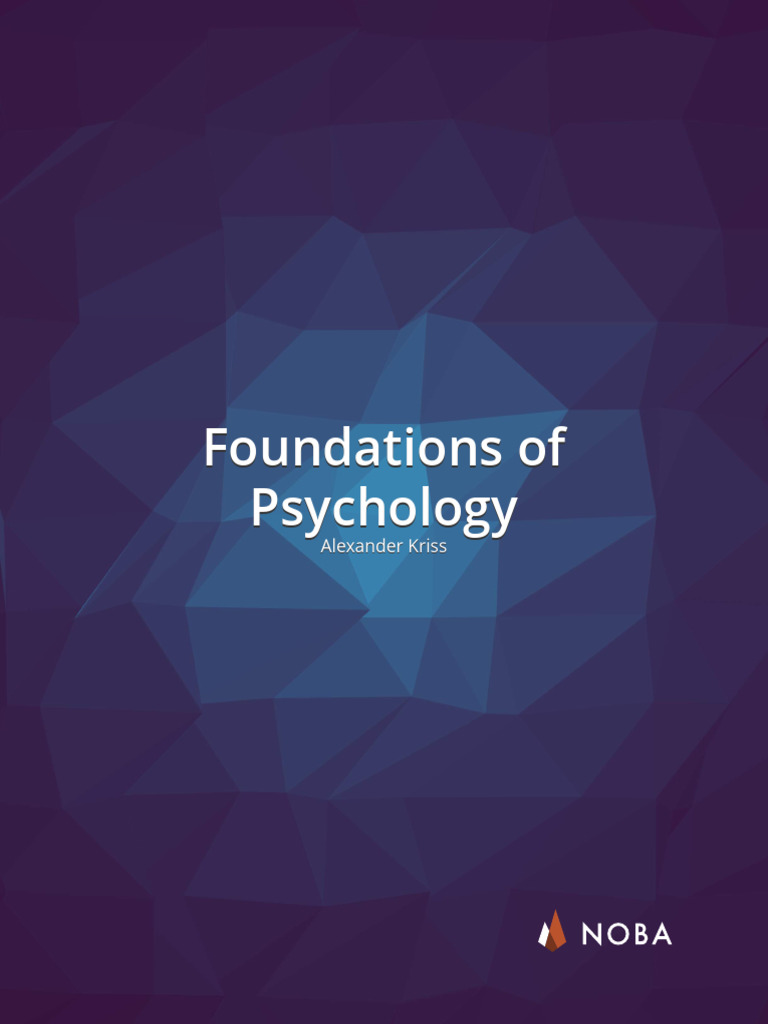 Foundations of Psychology | PDF | Falsifiability | Deductive Reasoning