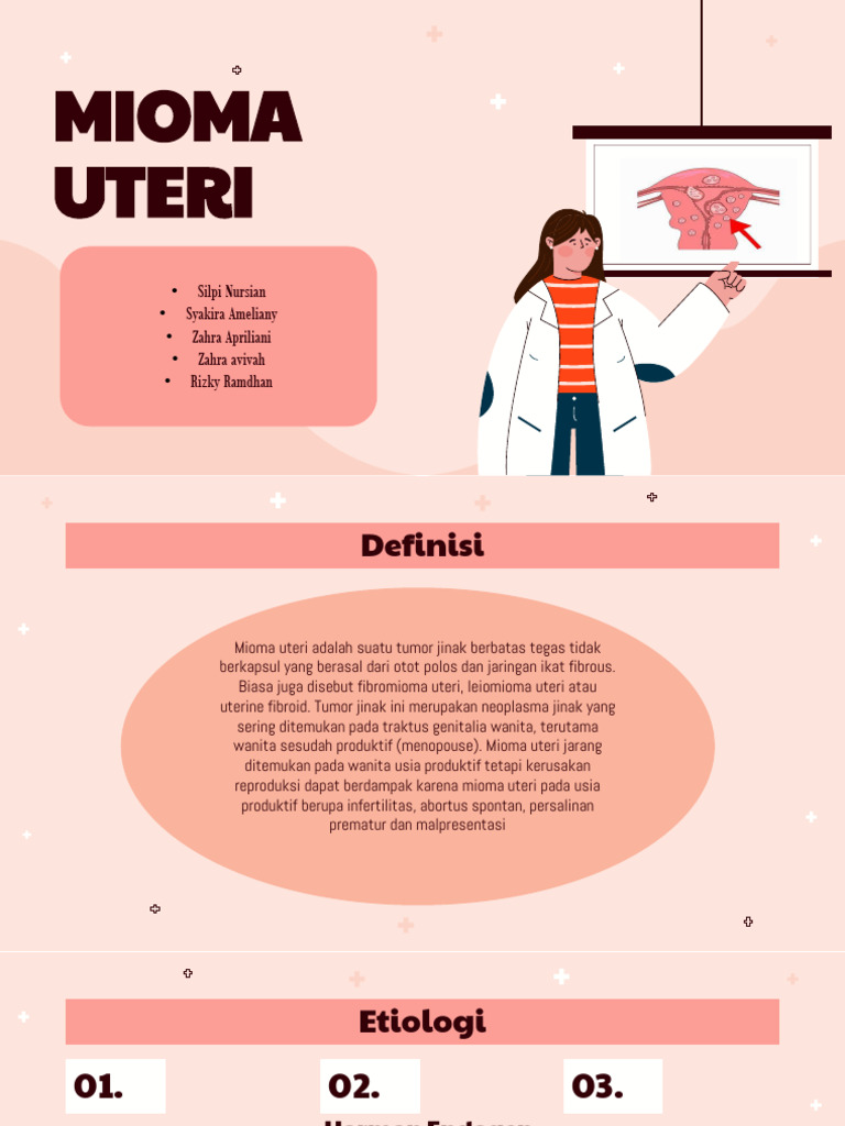 Mioma Uteri: Panduan Keperawatan | PDF