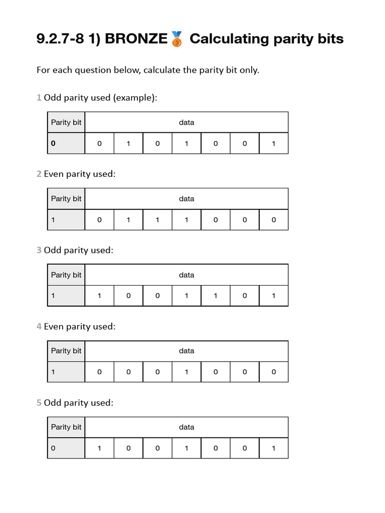 Bản Sao Của 9.2.7 Worksheet | PDF | Error Detection And Correction | Telecommunications