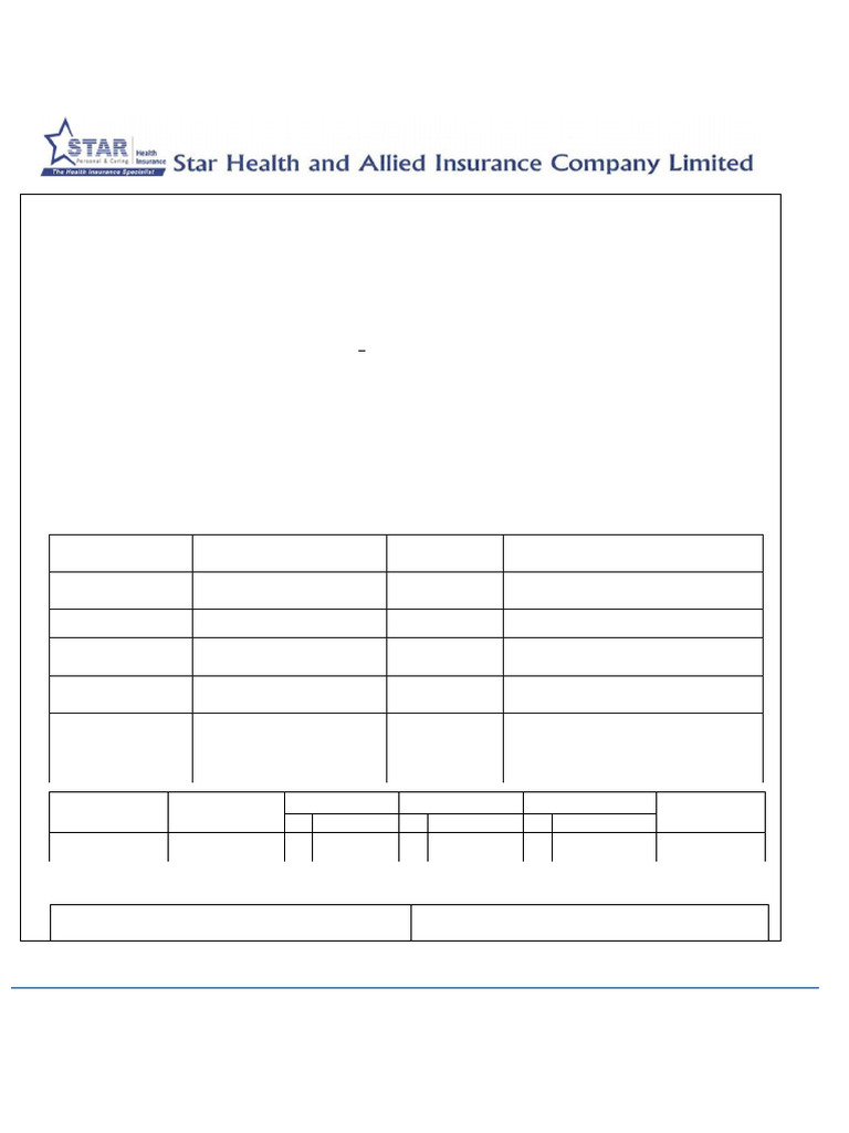 Self Health Insurance Certificate | PDF | Insurance | Business Law