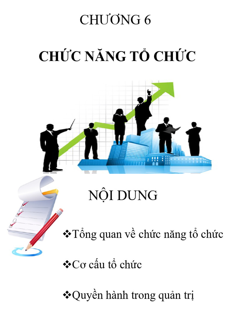 Slide - Quan Tri Hoc - Chuong 6 - Chuc Nang To Chuc | PDF