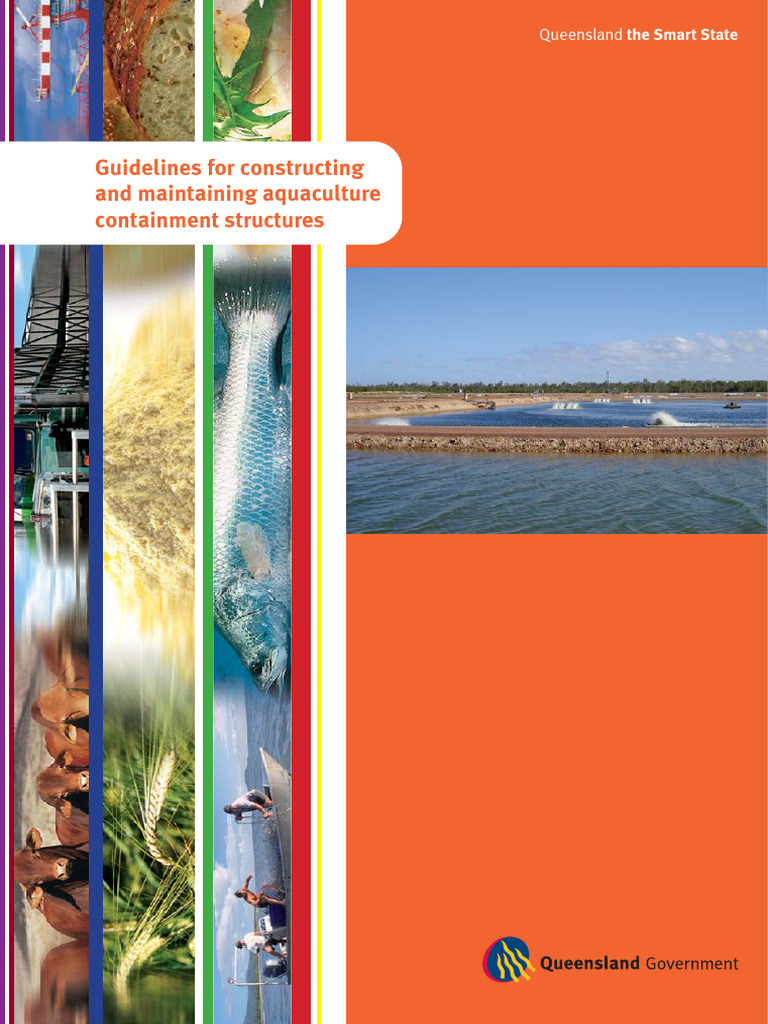 Construction Containment Structures Guidelines | PDF | Groundwater | Soil