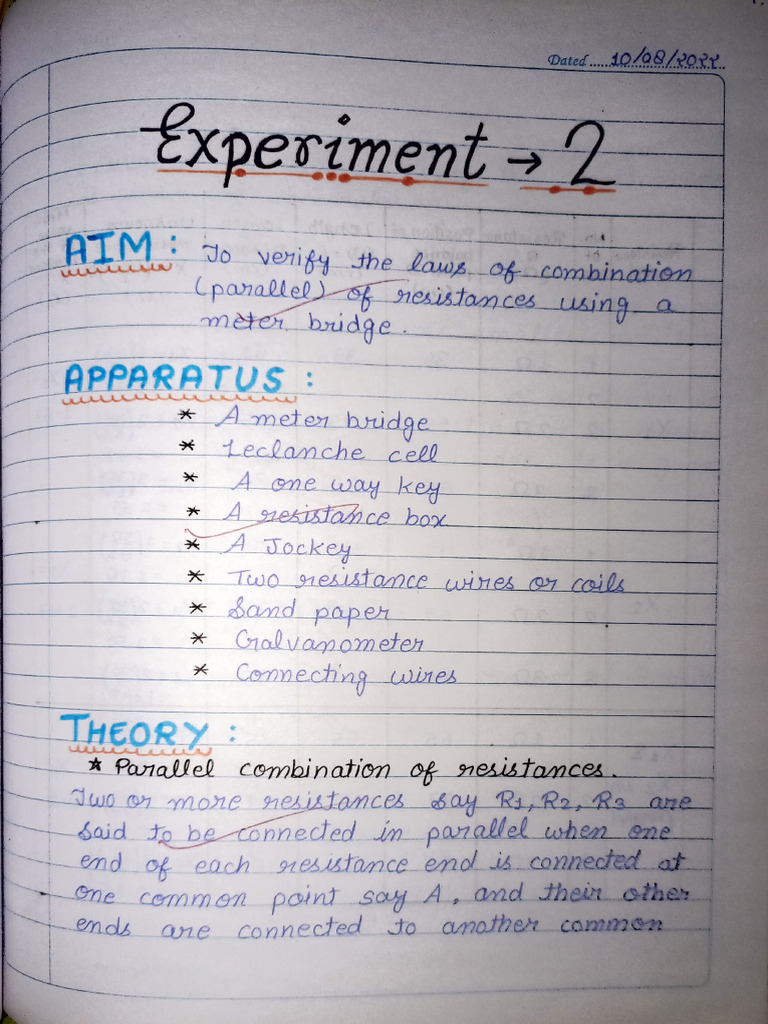 experiment 2 | PDF