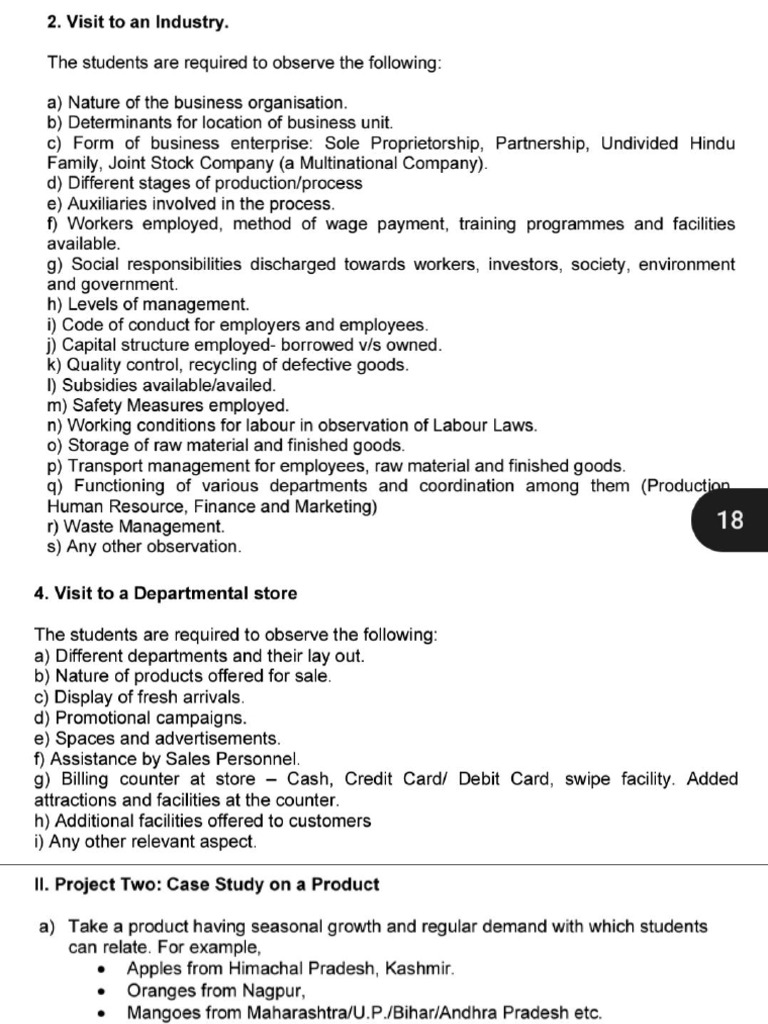 Project Topics | PDF | Employment | Business