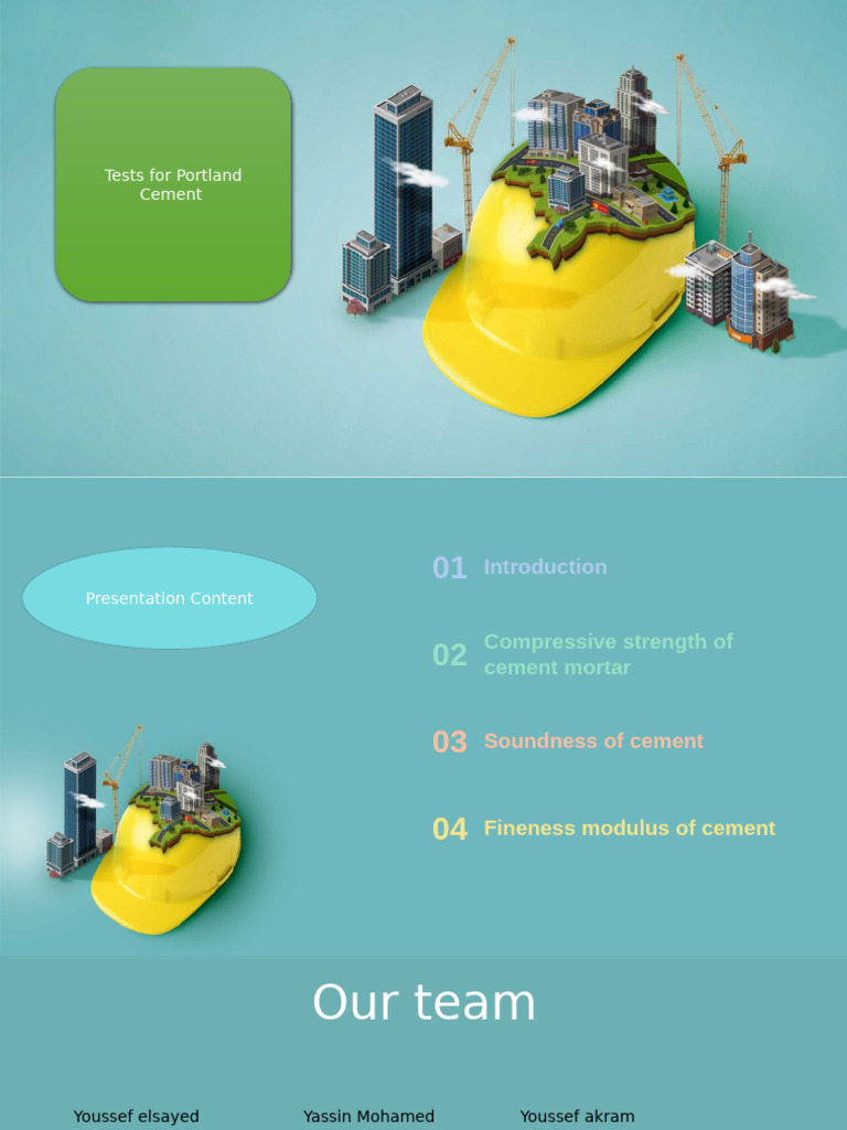 Quality Control Presentation | PDF | Strength Of Materials | Building ...