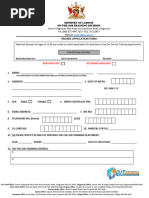 Trade Test Application Form | PDF | Payments | Banks