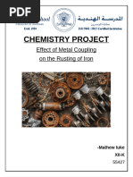 Chem 114 LAB Experiment 1 Rusting of Iron | PDF | Rust | Corrosion