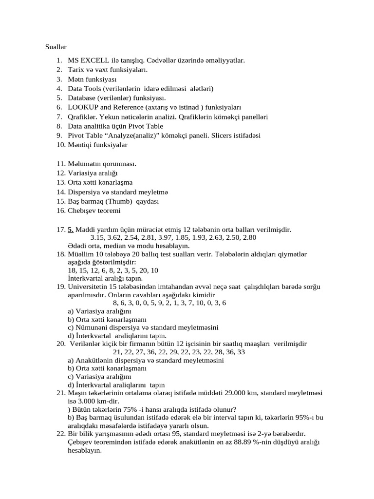 IT List of Question | PDF