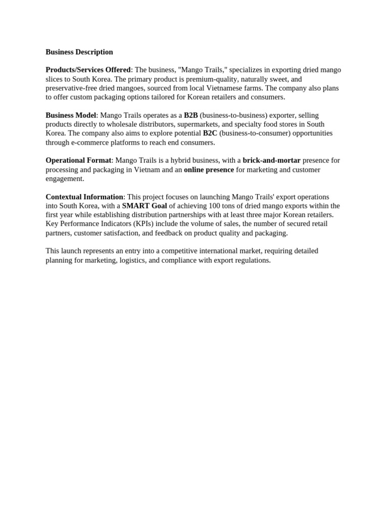 Mango Trails | PDF