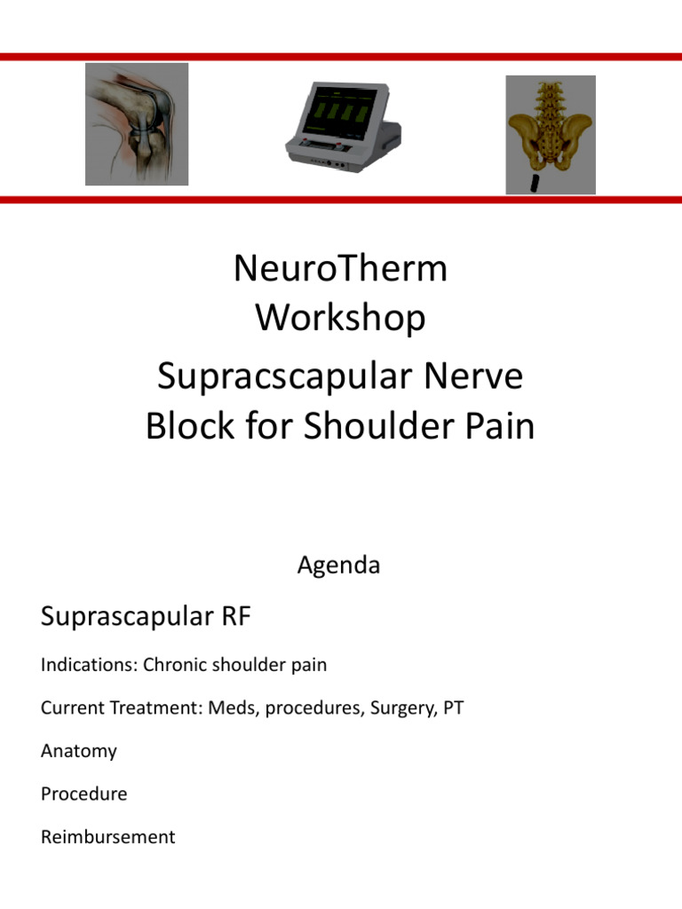 Lobel SSNB Presentation | PDF | Shoulder | Human Anatomy