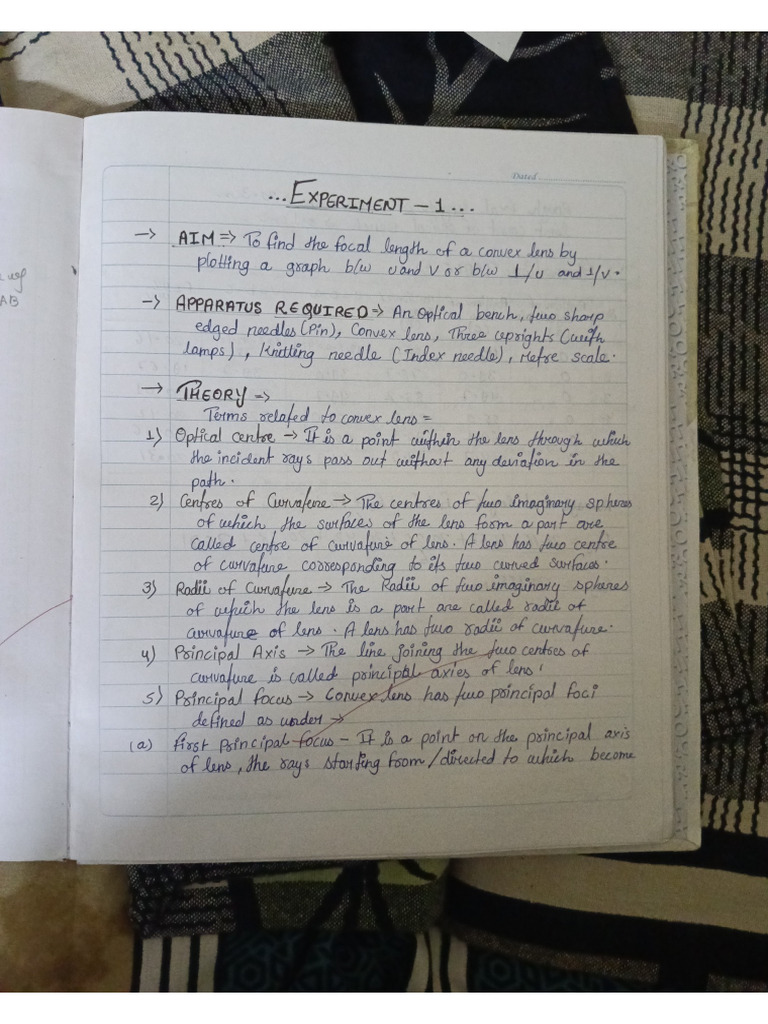 Phy Experiment | PDF