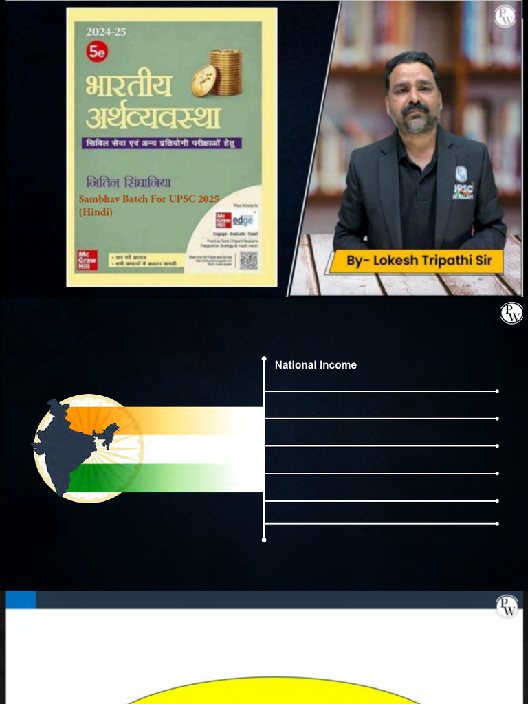 National Income - Chapter 2 - Classnotes | PDF