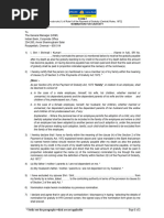 Gratuity Form-I | PDF | Gratuity | Justice