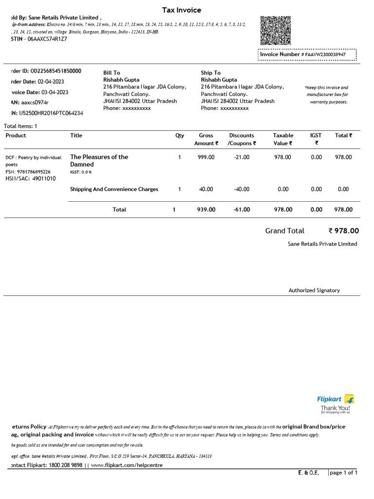 Apr | PDF | Payments | Government Finances