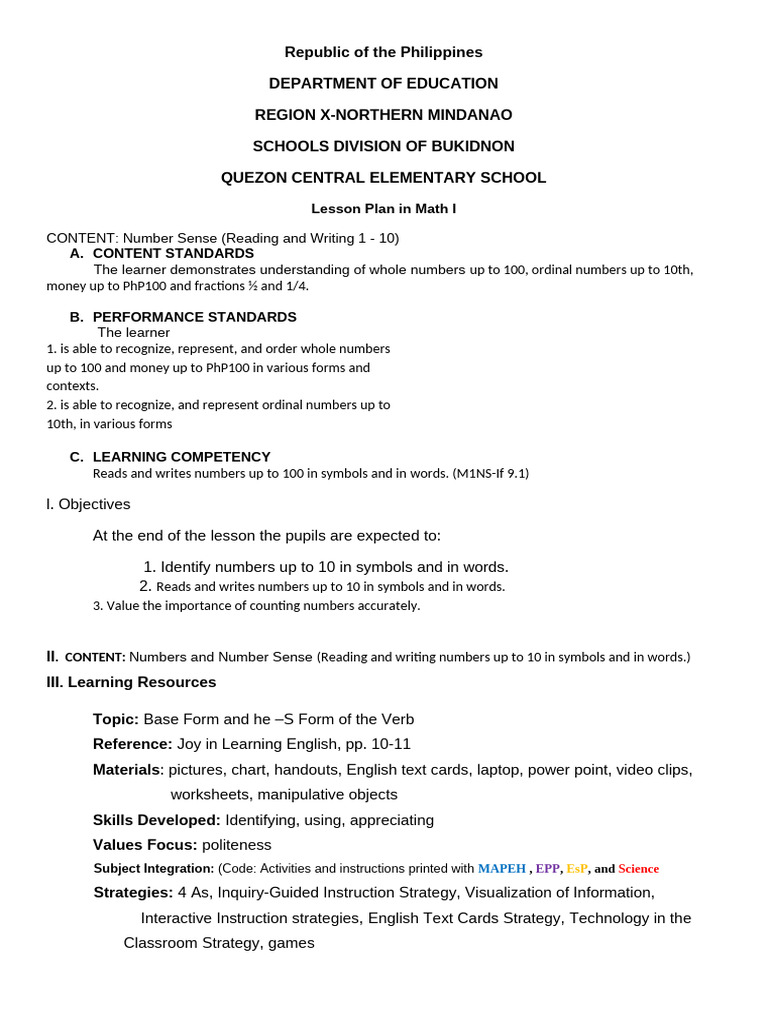 Sample-LP-based-on-DO_s2016_042-for-classroom-observation-with-COT-Indicator(2) (4) | PDF ...