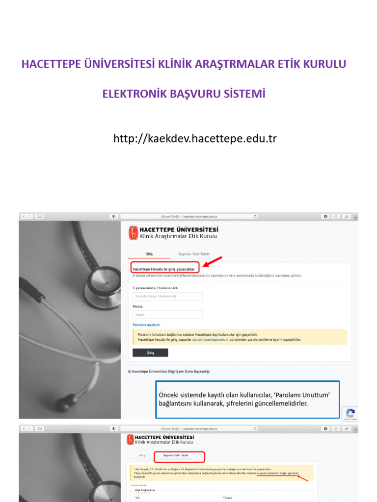 Sistem Kullanimi | PDF