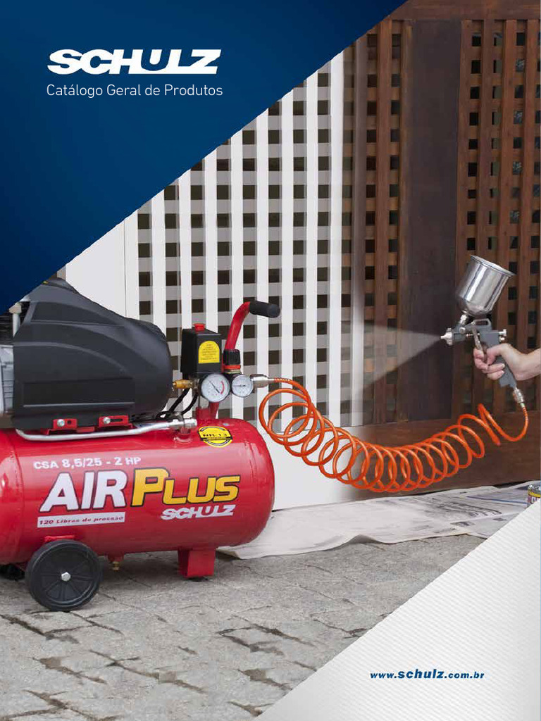 Catalogo Compressores Air Plus Schulz Jan 21 MI | PDF | Motores | Pressão
