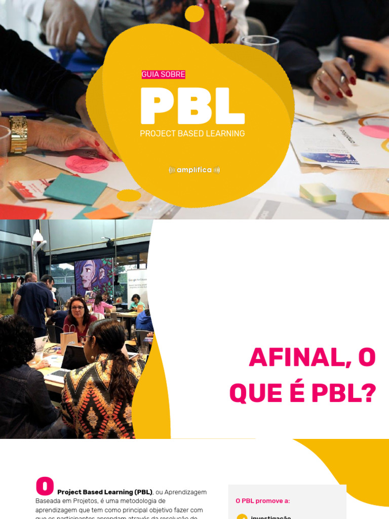 Guia Completo de PBL: Aprendizagem Baseada em Projetos | PDF ...