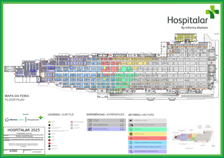2025 01 14 - Hospitalar 2025 1-Comercial | PDF