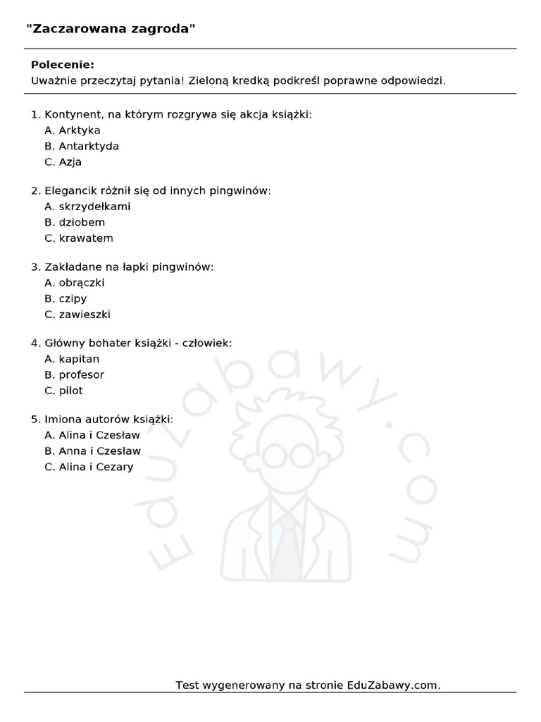 Zaczarowana Zagroda | PDF