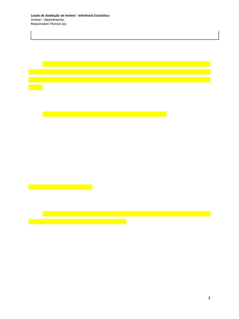 Laudo_Modelo de Laudo reformulado para facilitar 02 | PDF