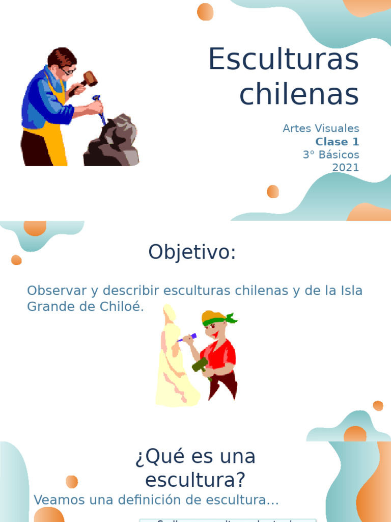 Clase 1 - Esculturas | PDF