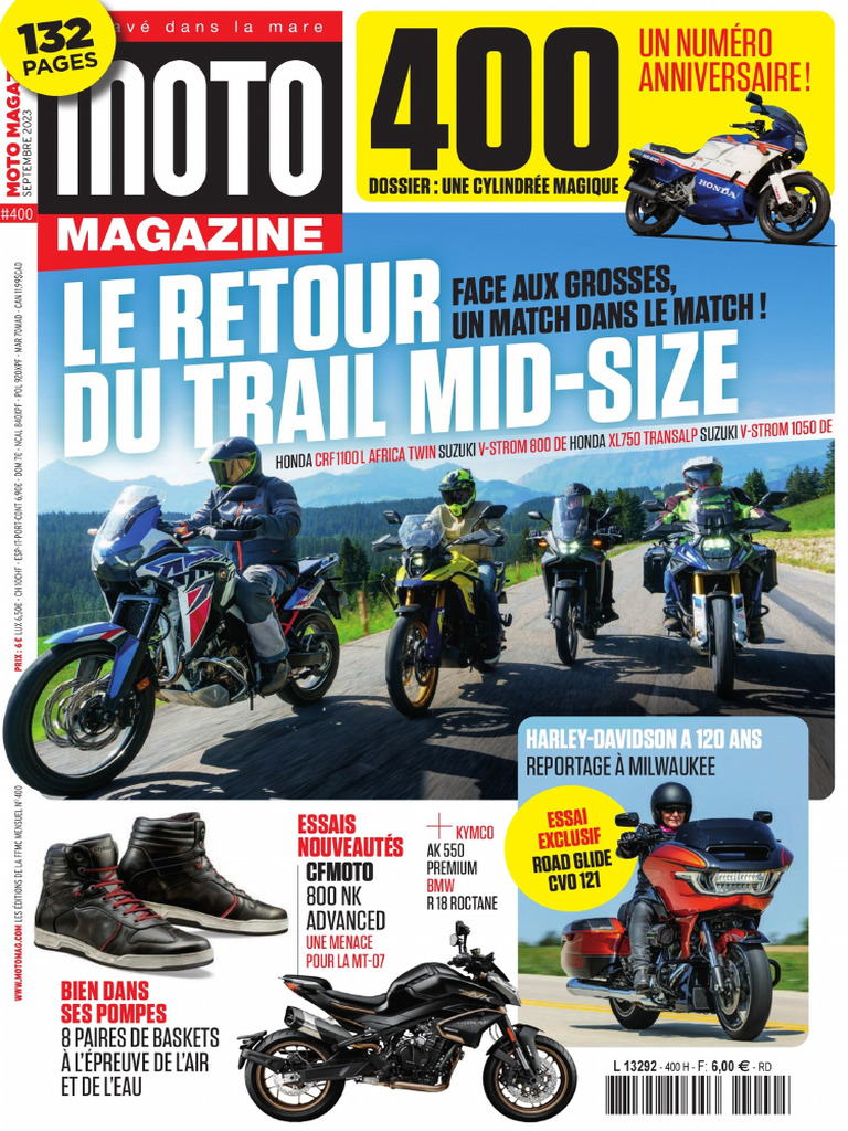 Moto Magazine - Septembre 2023 | PDF