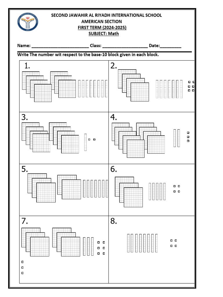 place value homework | PDF