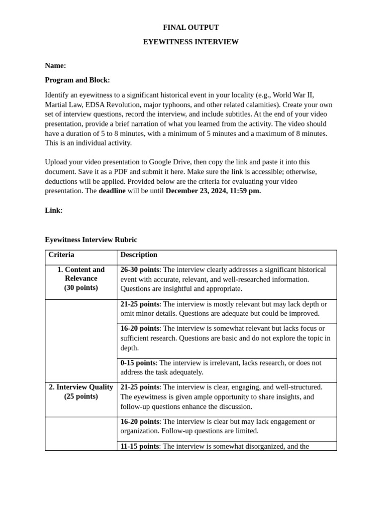 Final Output RPH 24 25 | PDF