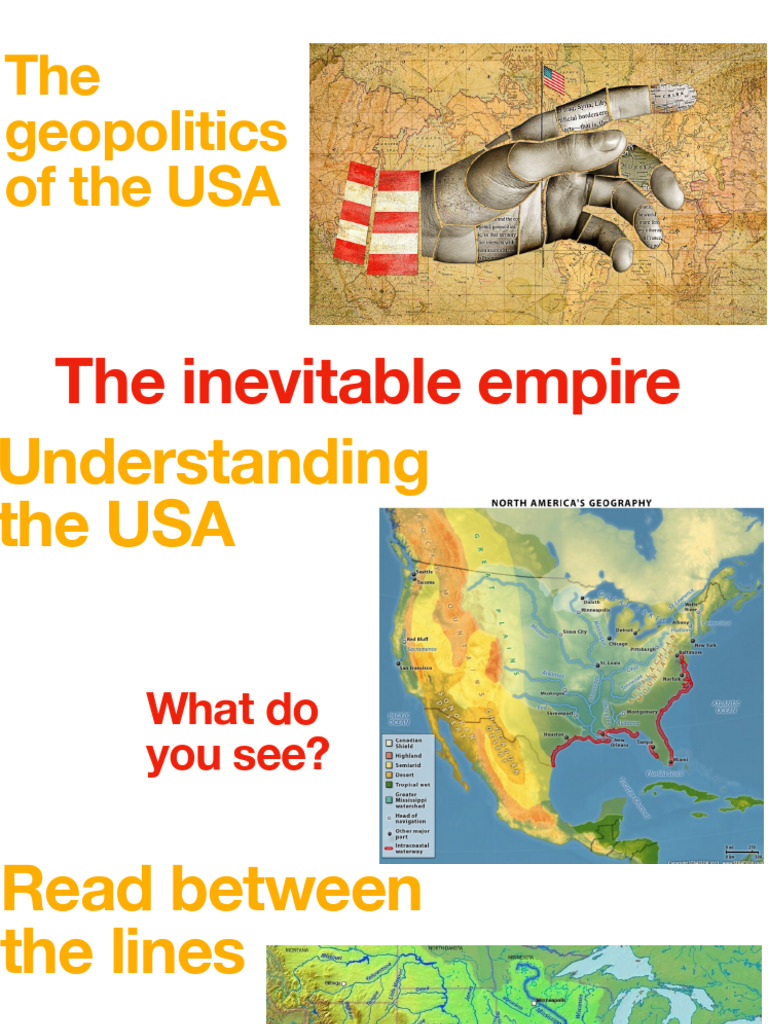 Geopolitical Strategies of the USA | PDF