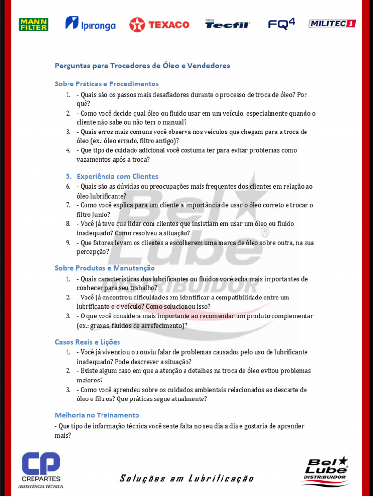 Perguntas_Trocadores_Oleo | PDF