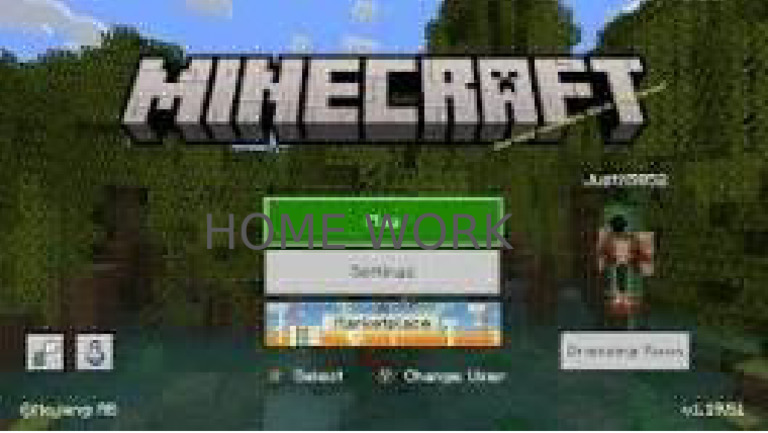 Minecraft Homework | PDF