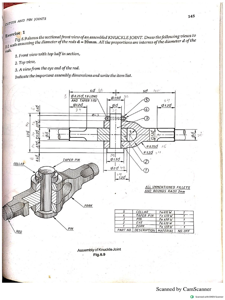 Assembly Drawings | PDF