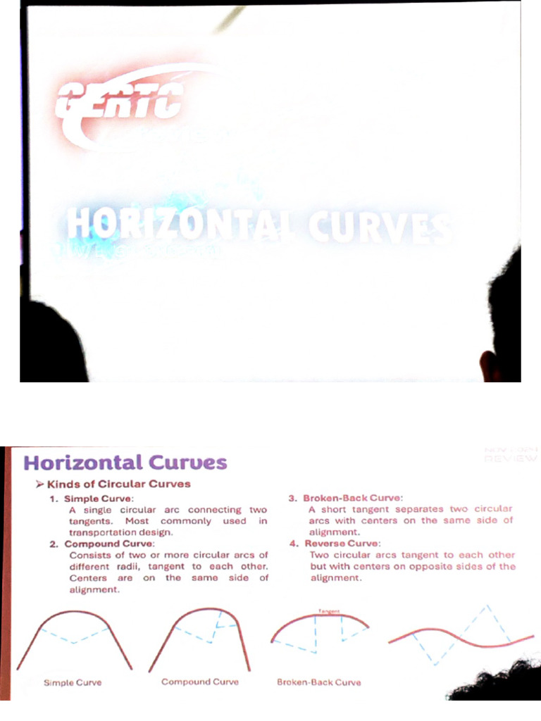 Horizontal Curves | PDF