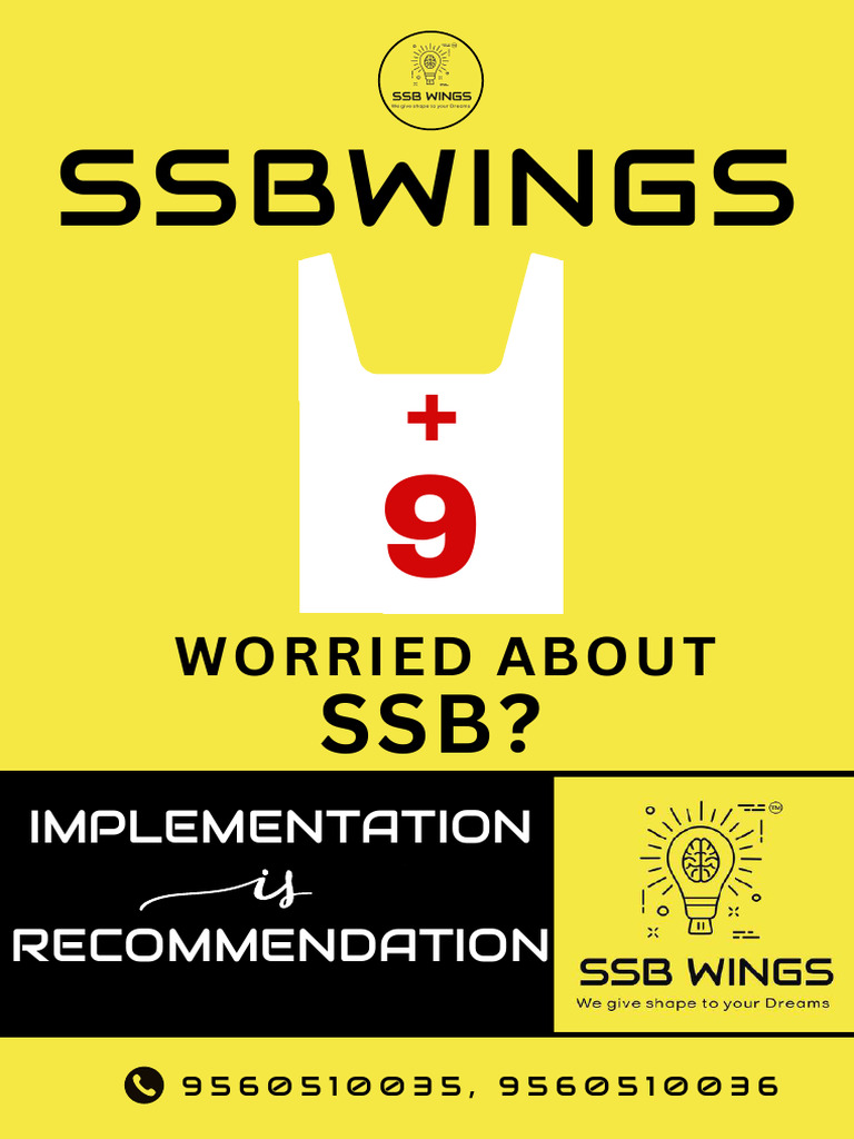 Ssbwings Brahmastra (e Booklet) | PDF | Communication | Disciplines