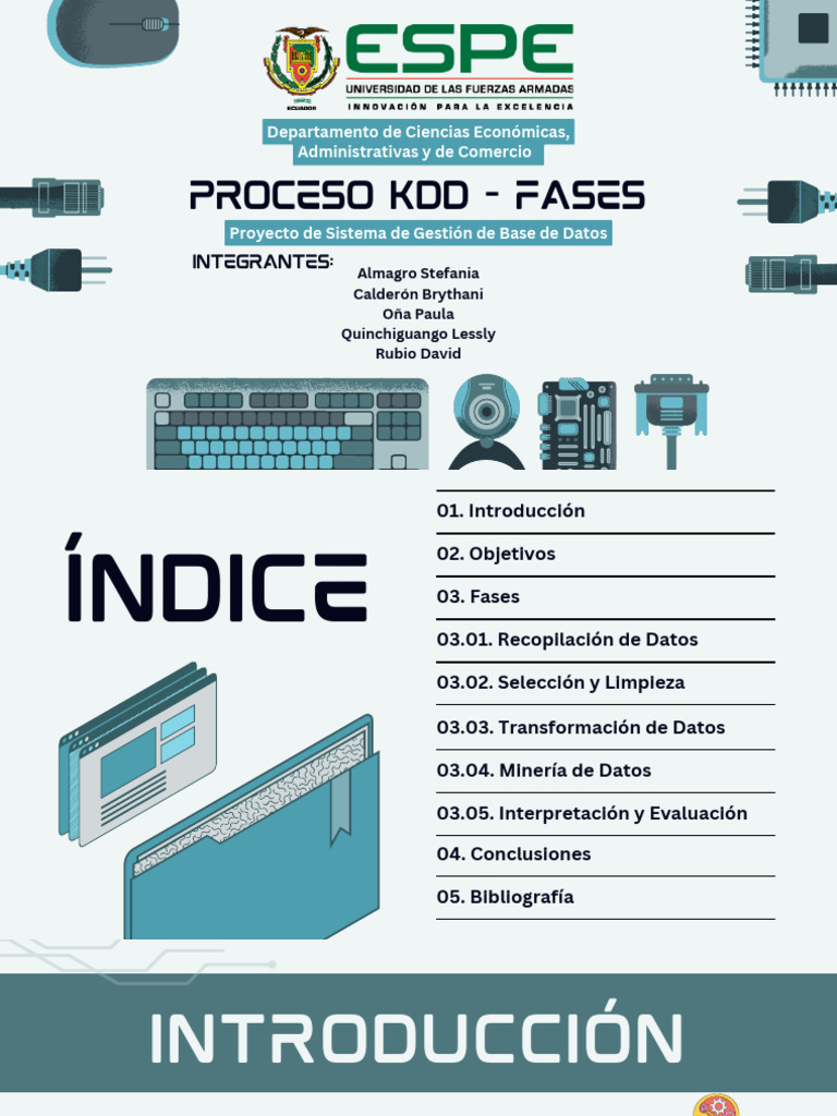 Proceso KDD | PDF | Procesamiento de datos | Bases de datos