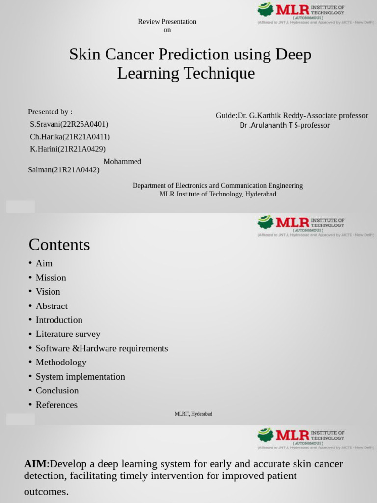 Skin Cancer Prediction Using Deep Learning Technique | PDF | Deep ...